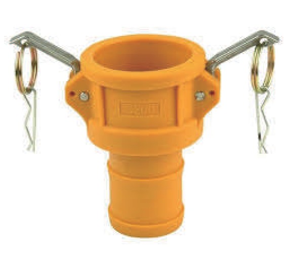 Camlock - Nylon Type (C100) C-1" Sinopulse | Leo Stores and Supply